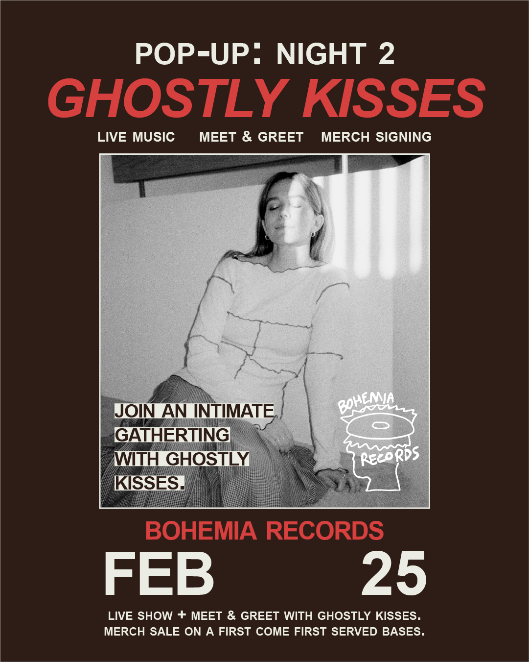 Ghostly Kisses: NIGHT 2 + Merch Bundle – Bohemia Records