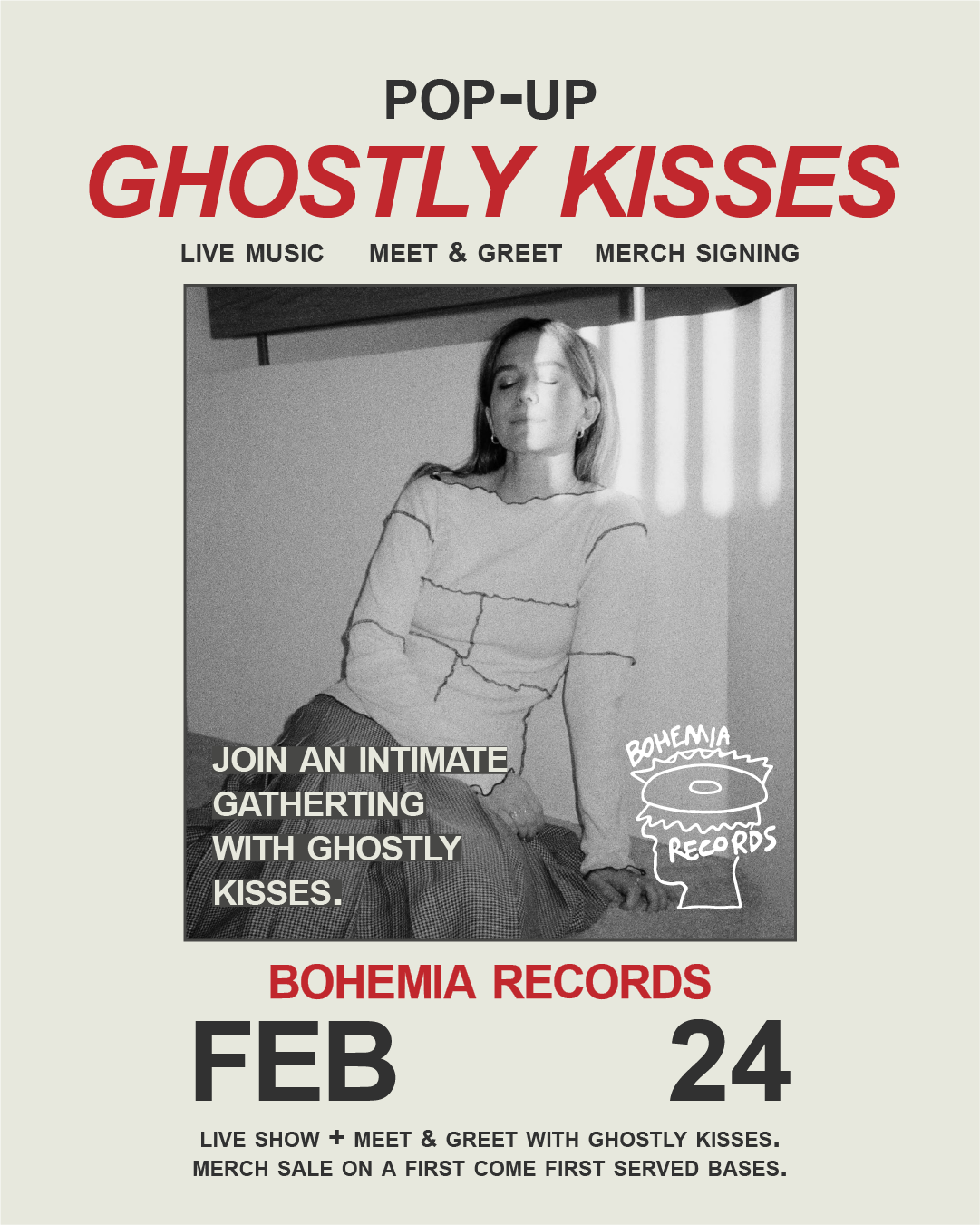 Ghostly Kisses: POP-UP – Bohemia Records