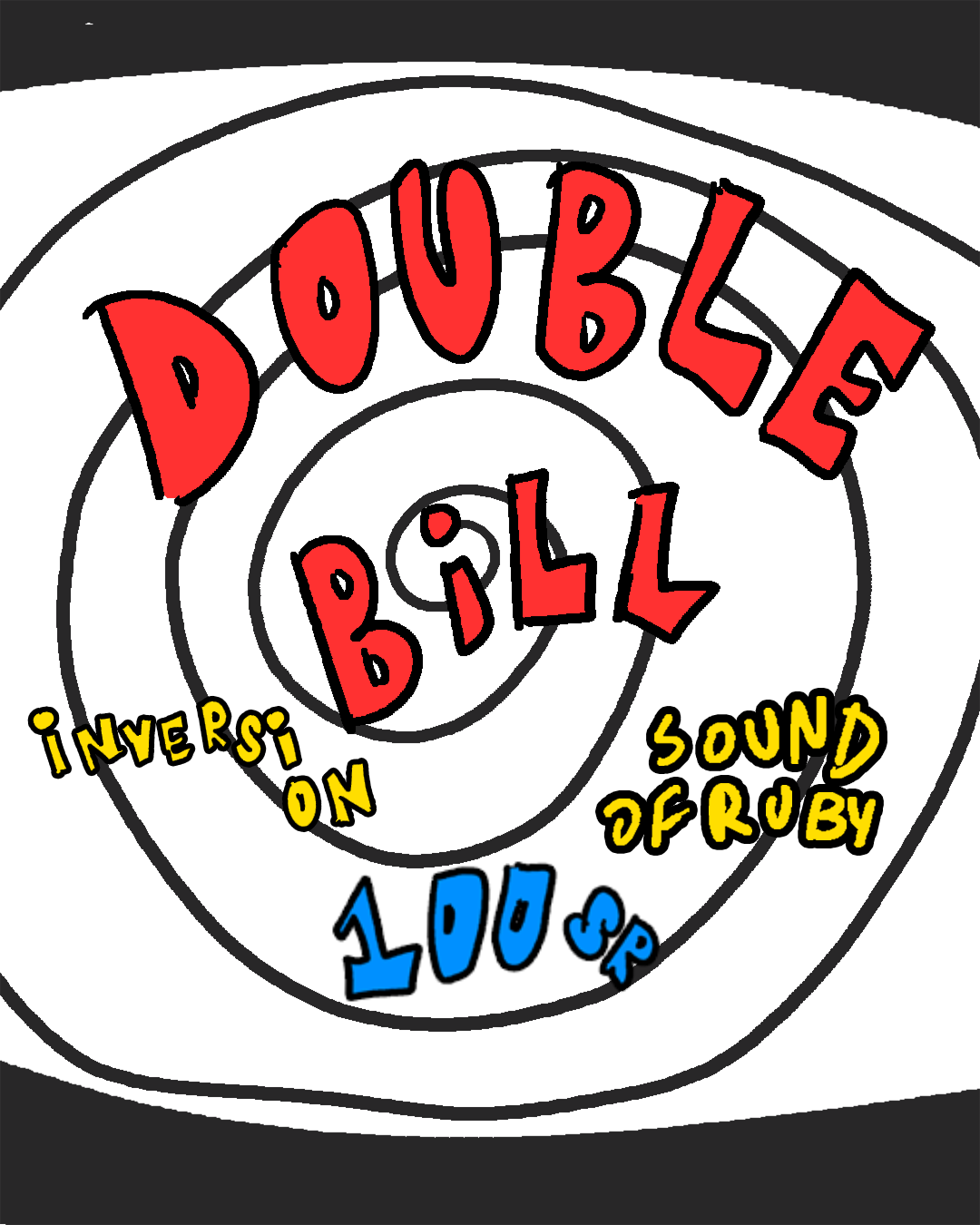 Sound of Ruby + Inversion: Double bill – Bohemia Records